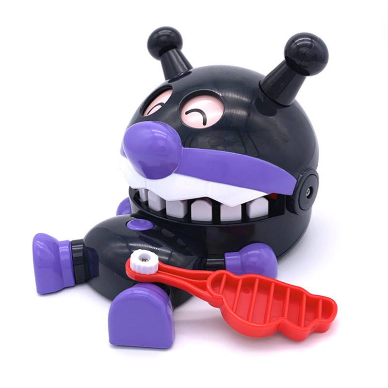 Bakteria Rumit Kanak-Kanak Superman Menggigit Mainan Jari Permainan Tarik Gigi Kanak-Kanak Ibu ...