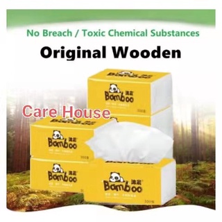 [READY STOCK] Bamboo Tissue Soft Facial Tisu Tissue Paper Wet Tissue ...