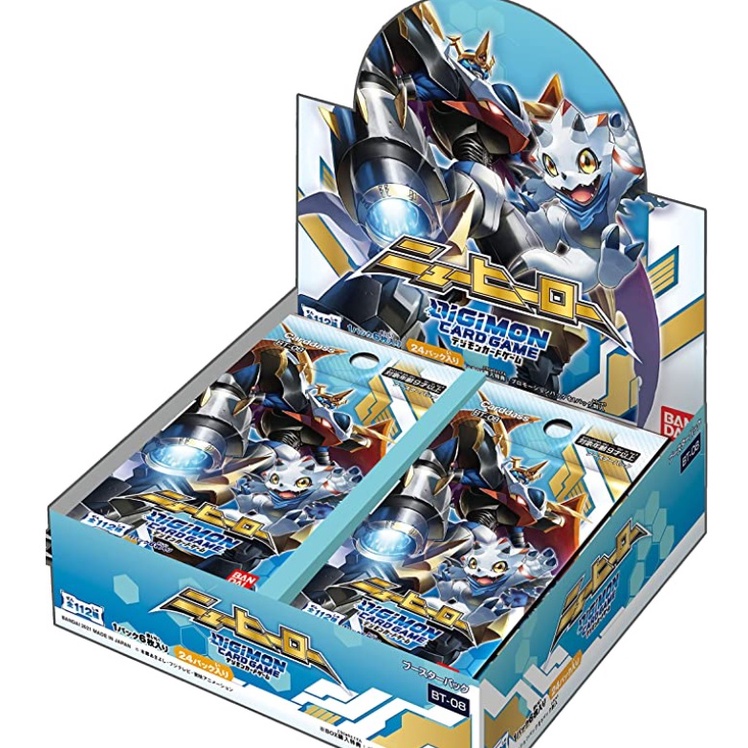 Digimon Card Game BT08 Booster Box [Pre-Order] | Shopee Malaysia