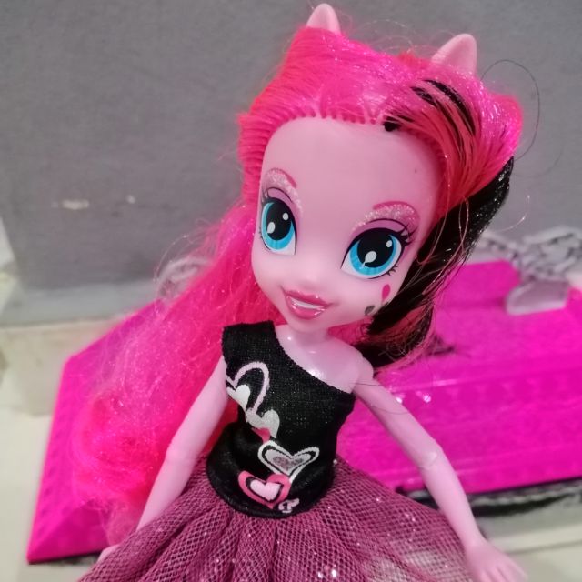 My Little Pony Equestria Girl Doll Pinky Pie | Shopee Malaysia