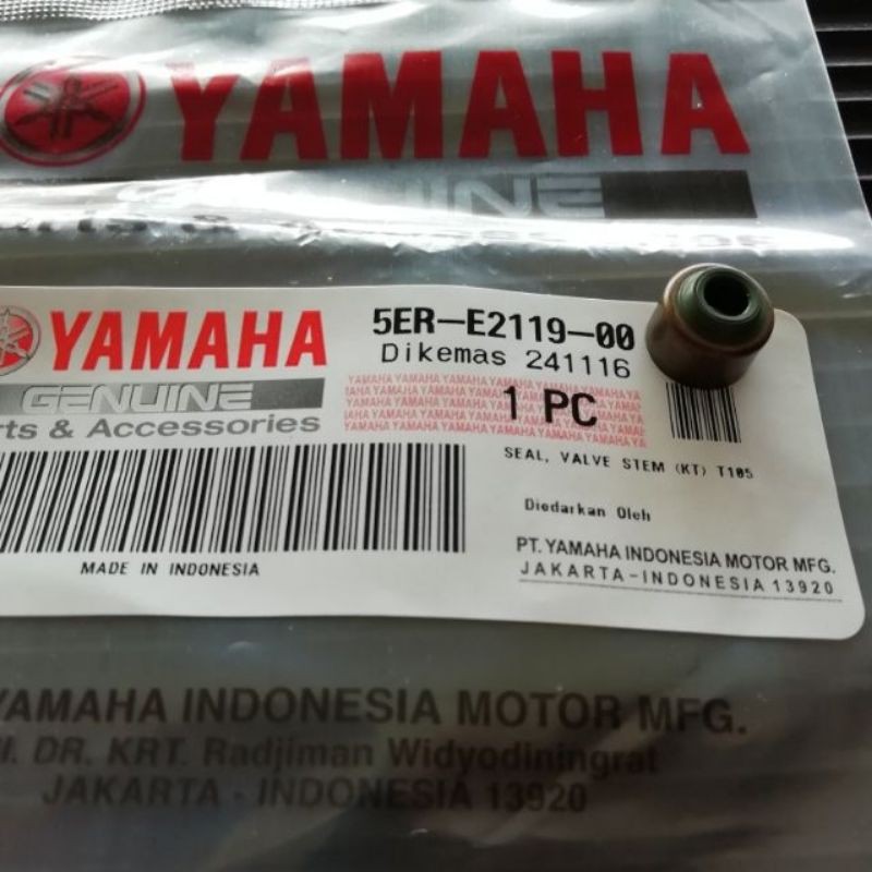 LAGENDA110 SRL110 SRLZ SRLZR SRL115 VALVE SEAL 1pc | Shopee Malaysia