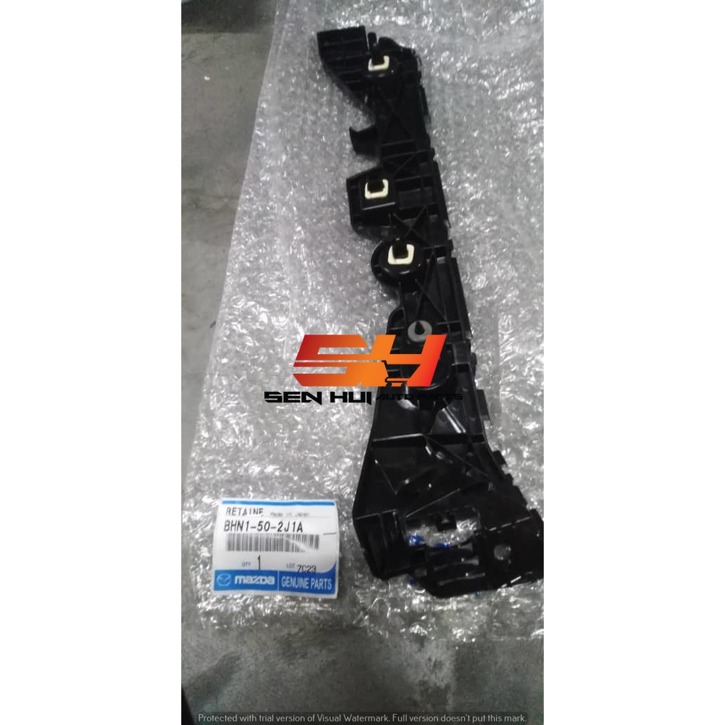 Mazda 3 Skyactive Rear Bumper Side Bracket Big Left LH BHN1502J1A ...
