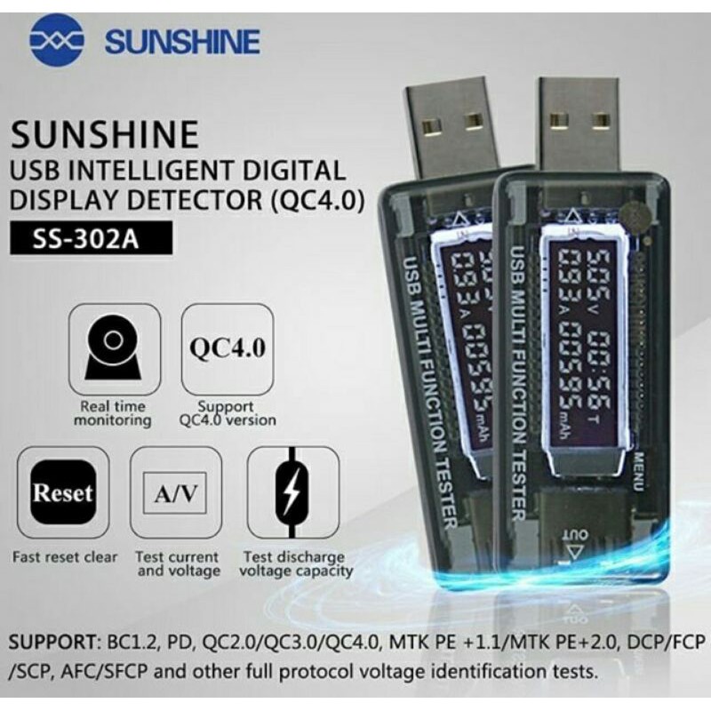 USB Multimeter Charger Detector | Shopee Malaysia