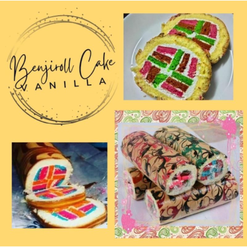 Benji Roll Cake Vanilla🍰🍰🍰🍰 | Shopee Malaysia