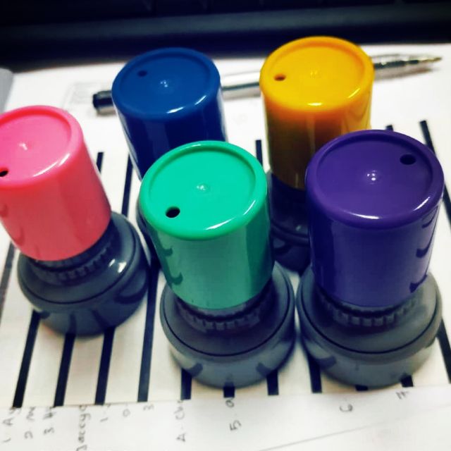 Round chop flash stamp cop bulat | Shopee Malaysia