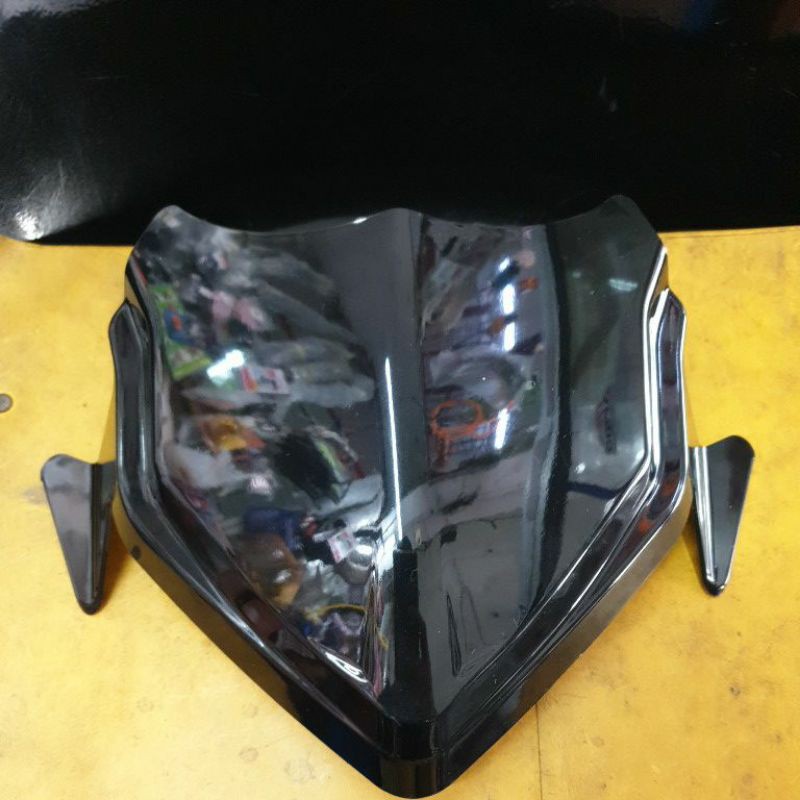 SYM VF3i 185 VISOR WINDSHIELD CAP | Shopee Malaysia