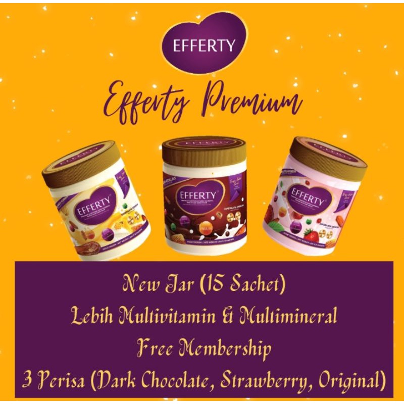 READY STOK EFFERTY PREMIUM [LIMITED STOK] | Shopee Malaysia