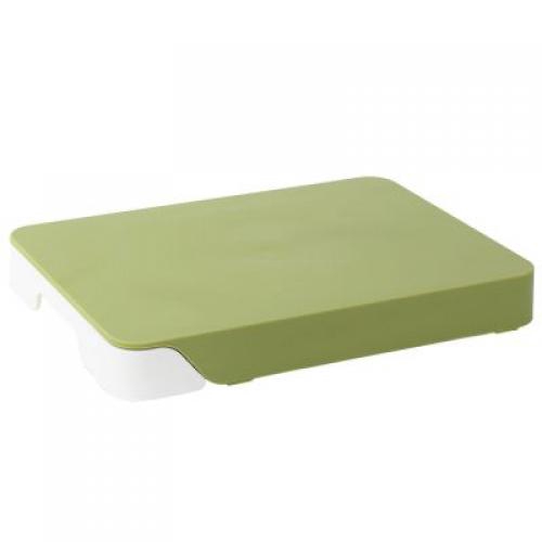 Multifunctional Cutting Board with Removable Drawer (GREEN) | Shopee ...