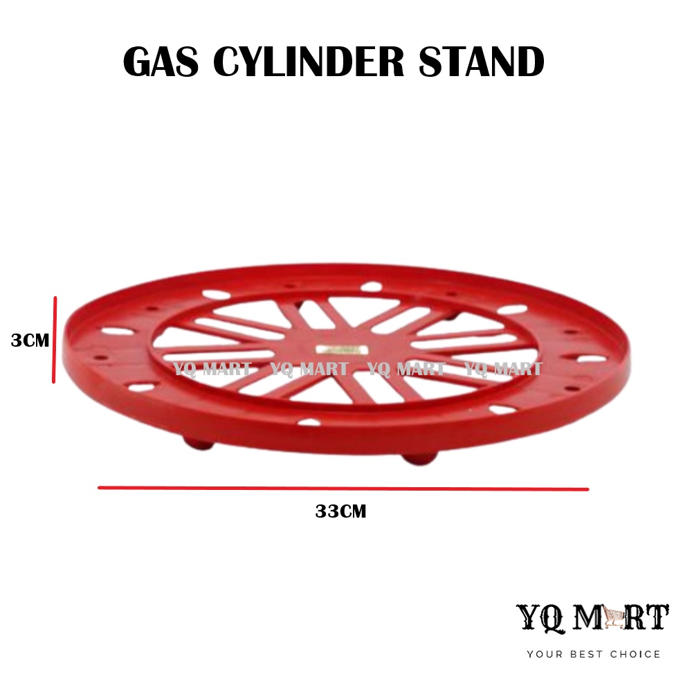Gas Cylinder Stand/Base Gas Stand Tong Gas/Tempatan Silinder Gas ...