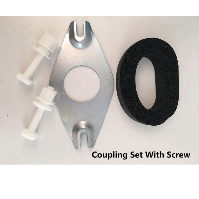 Cistern toilet coupling plate set (40mm / 50mm) | Shopee Malaysia