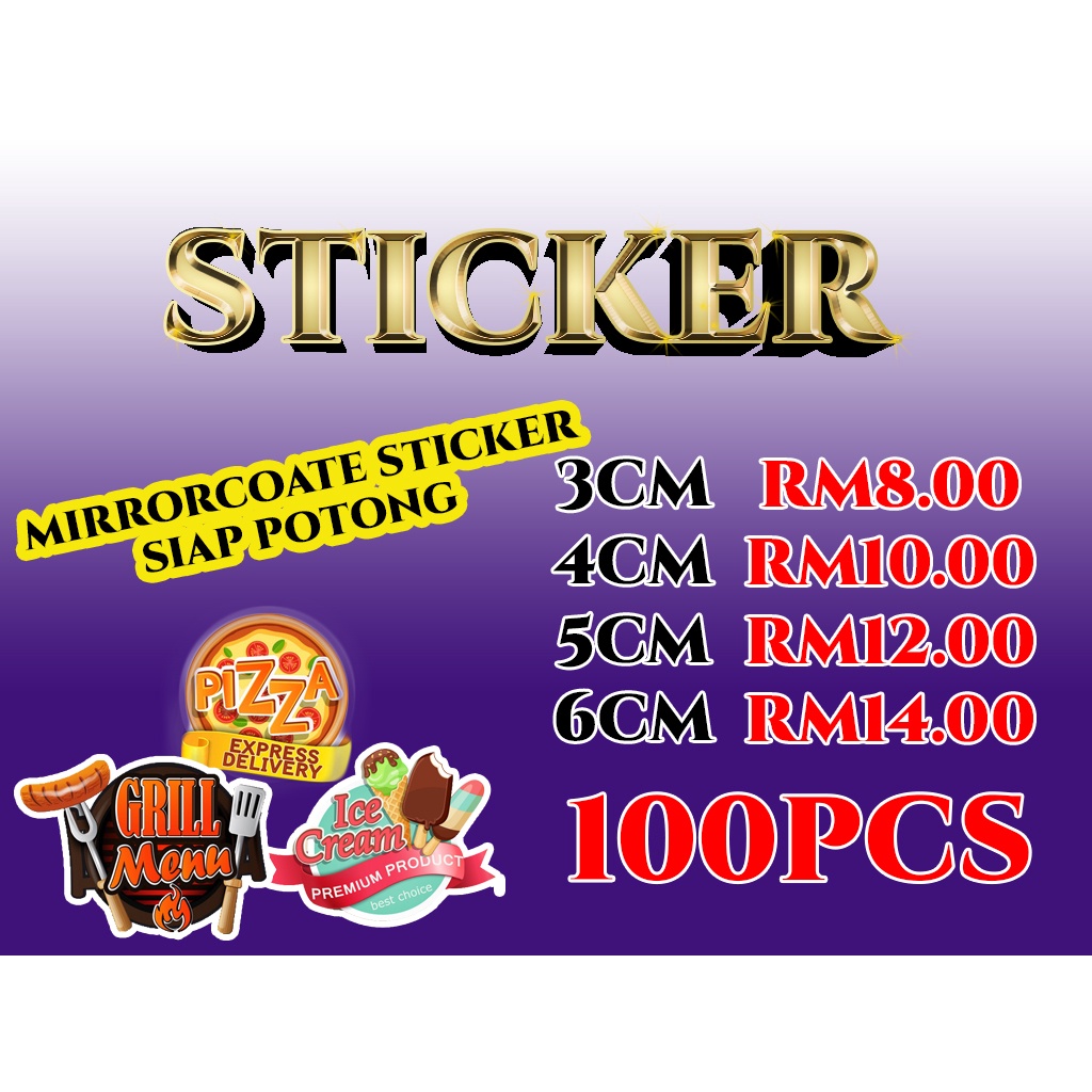 STICKER LABEL PRODUK, LABEL STICKER.STICKER MIRRORCOAT.STICKER ...