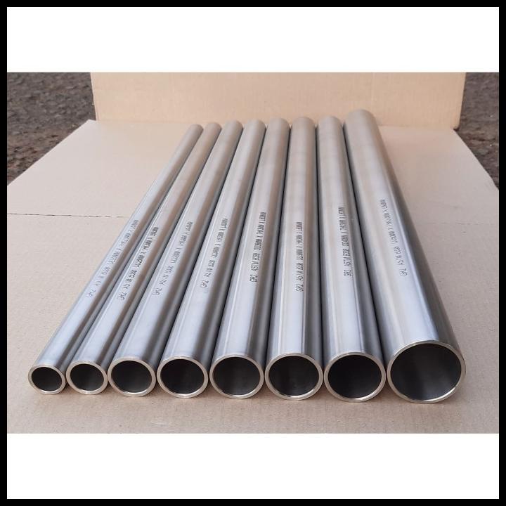 Titanium Pipe / Titan Tube Od 36Mm Grade 2 Astm B338 New | Shopee Malaysia