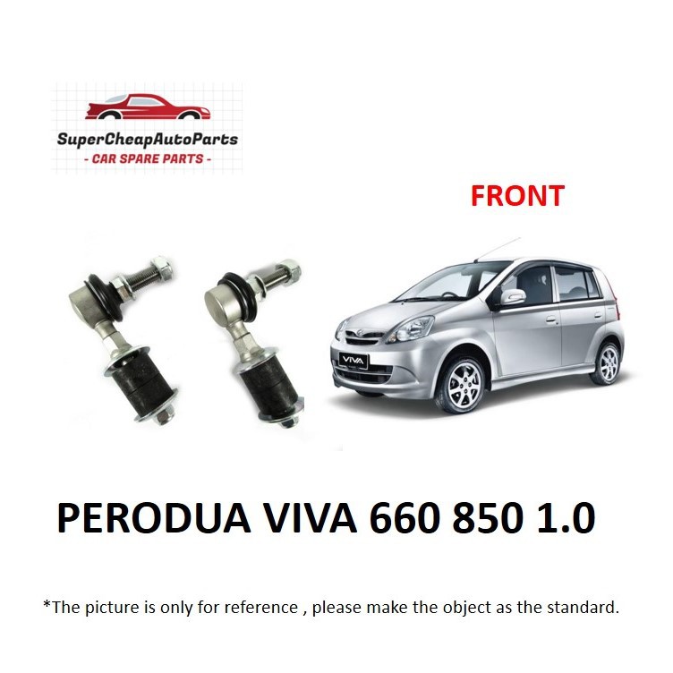 PERODUA VIVA 660 850 1.0 FRONT STABILIZER LINK (1 PIECE) | Shopee Malaysia