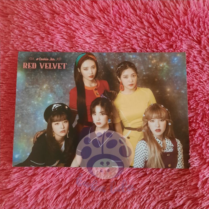 (Official) Postcard Red Velvet Cookie Jar | Shopee Malaysia