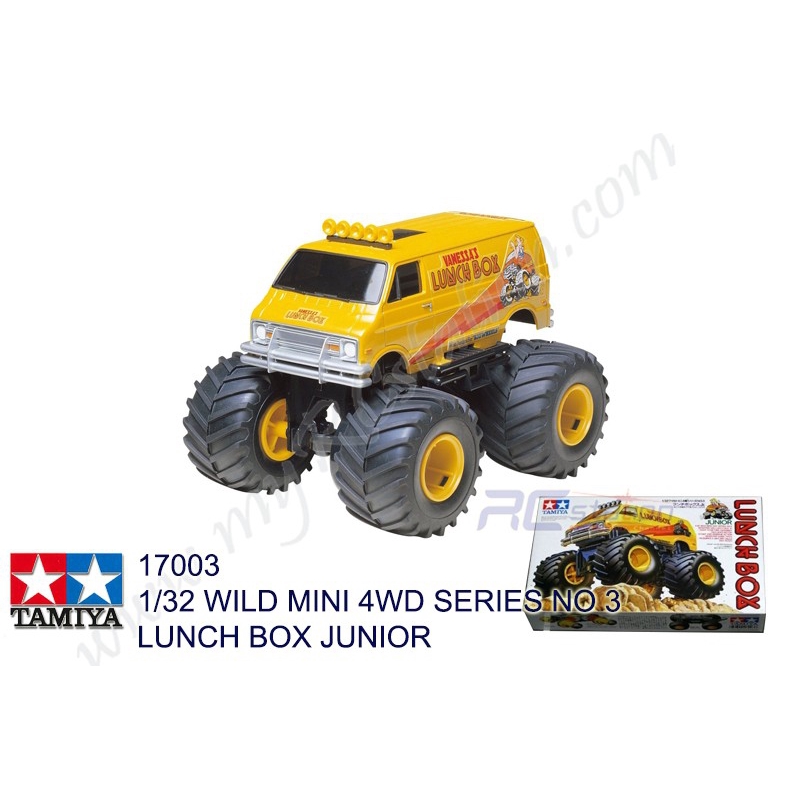 Tamiya #17003 - 1/32 Wild Mini 4WD Series No.3 Lunch Box Junior [17003 ...