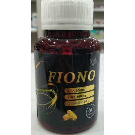 [JH Nutrition] V- Infinity Fiono 1200mg w/ Vit E+Fish oil | Shopee Malaysia