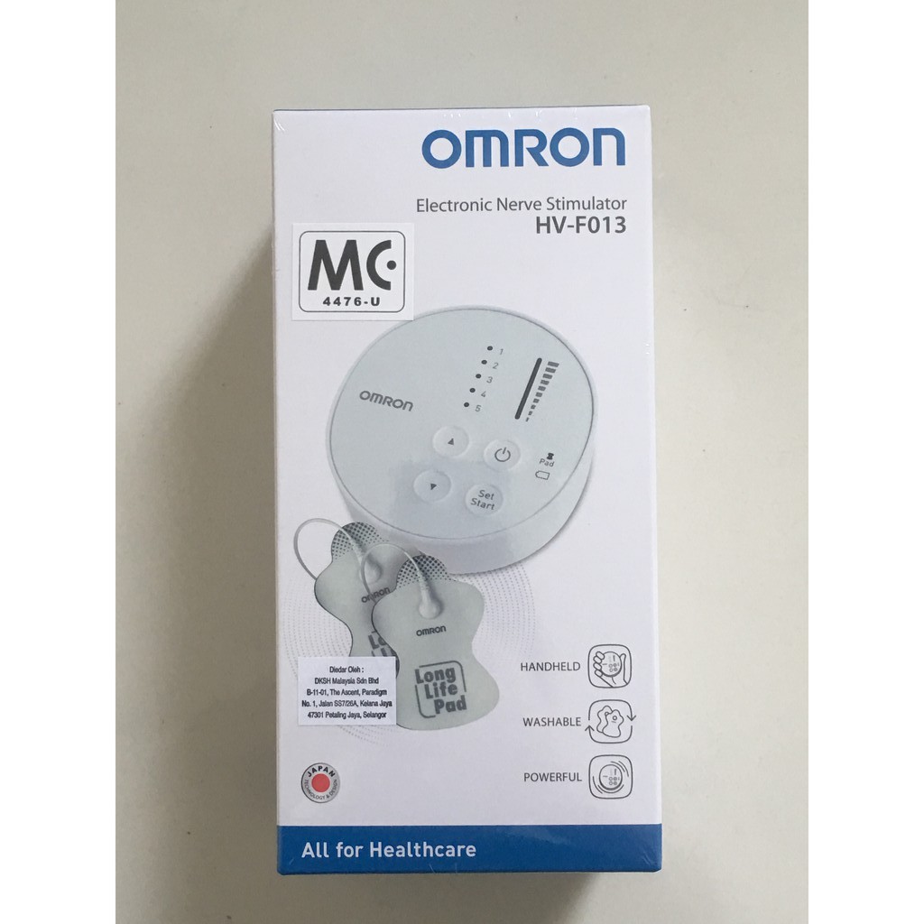 Omron Electronic Nerve Stimulator HV-F013 | Shopee Malaysia