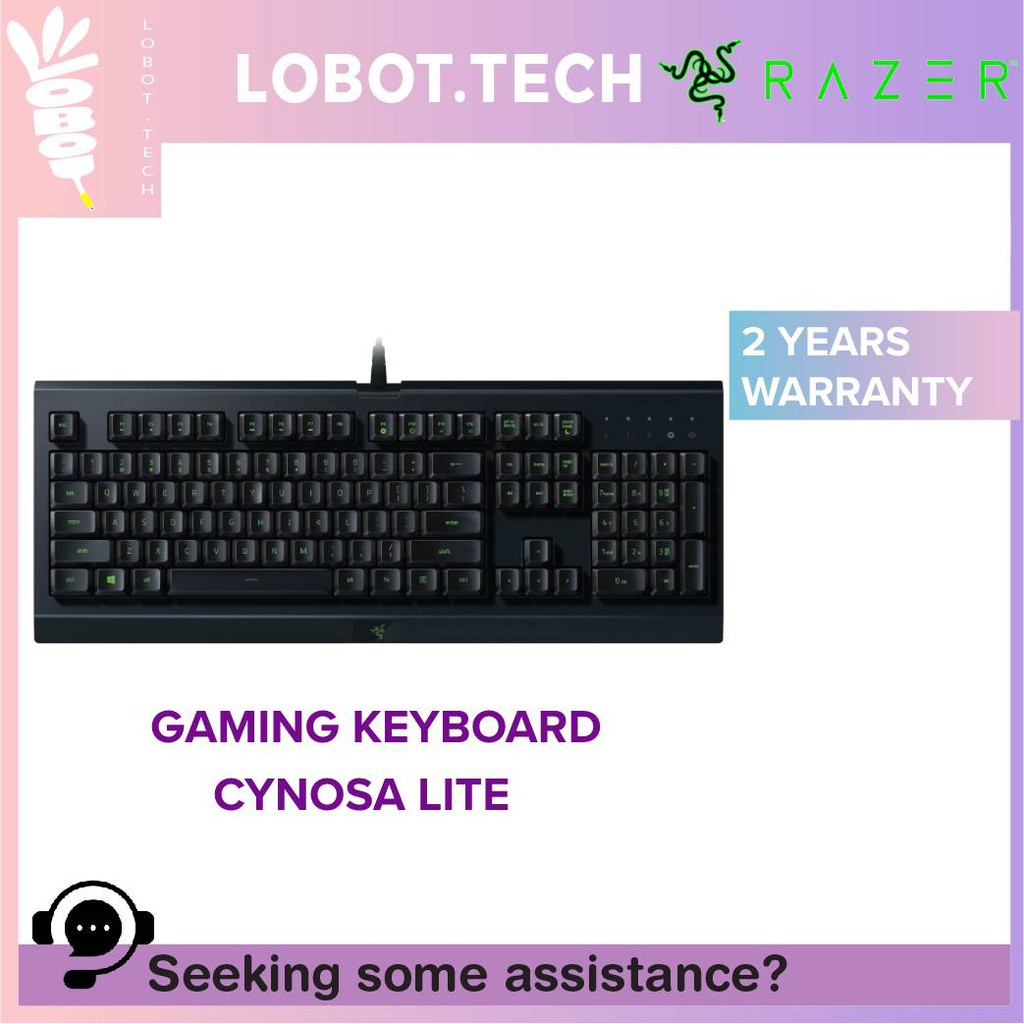 Razer Cynosa Lite - Essential Gaming Keyboard | Shopee Malaysia