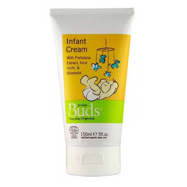 Buds Infant Cream 75ml/ 150ml ( Organic) | Shopee Malaysia