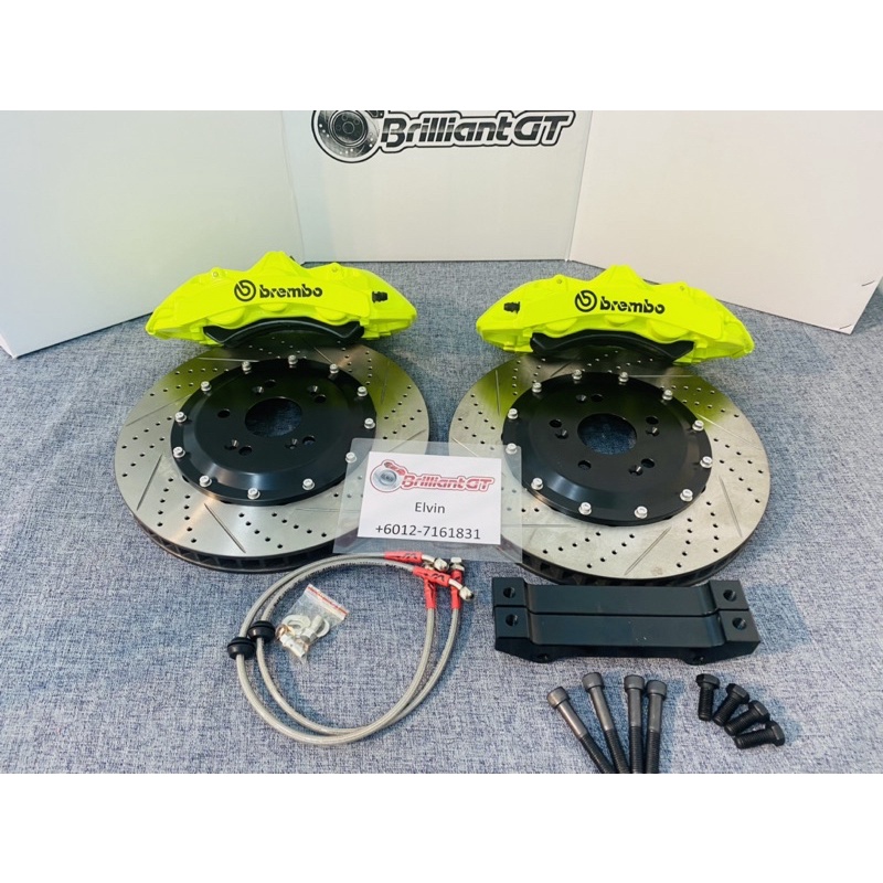 Brembo 6Pot GT6 for all car model | Shopee Malaysia