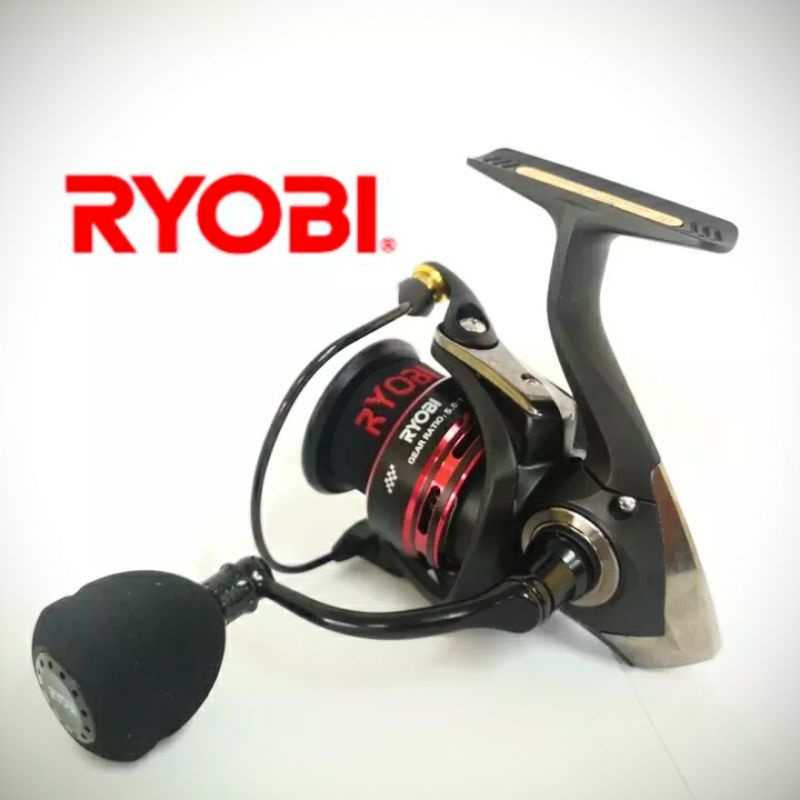 RYOBI SMAP RG Fishing Spinning Reel ( Display ) | Shopee Malaysia