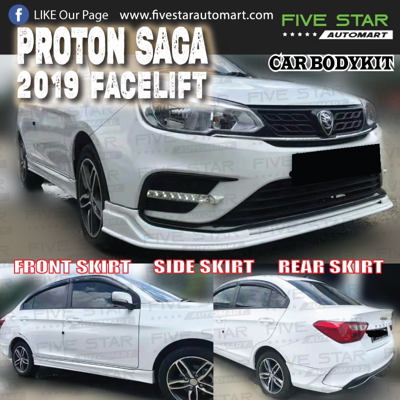Proton Saga 2019 Anniversary EDT Full Set Bodykit | Shopee Malaysia
