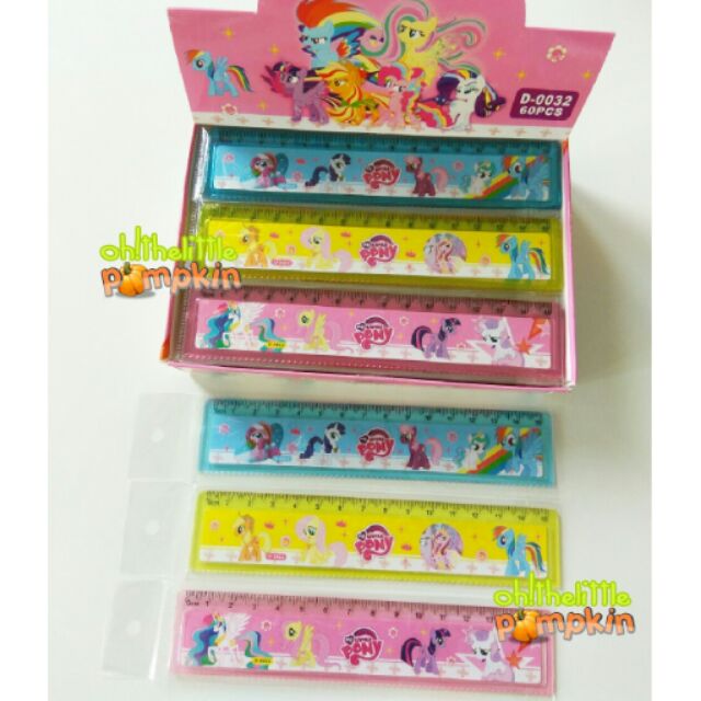 My Little Pony Ruler | Shopee Malaysia