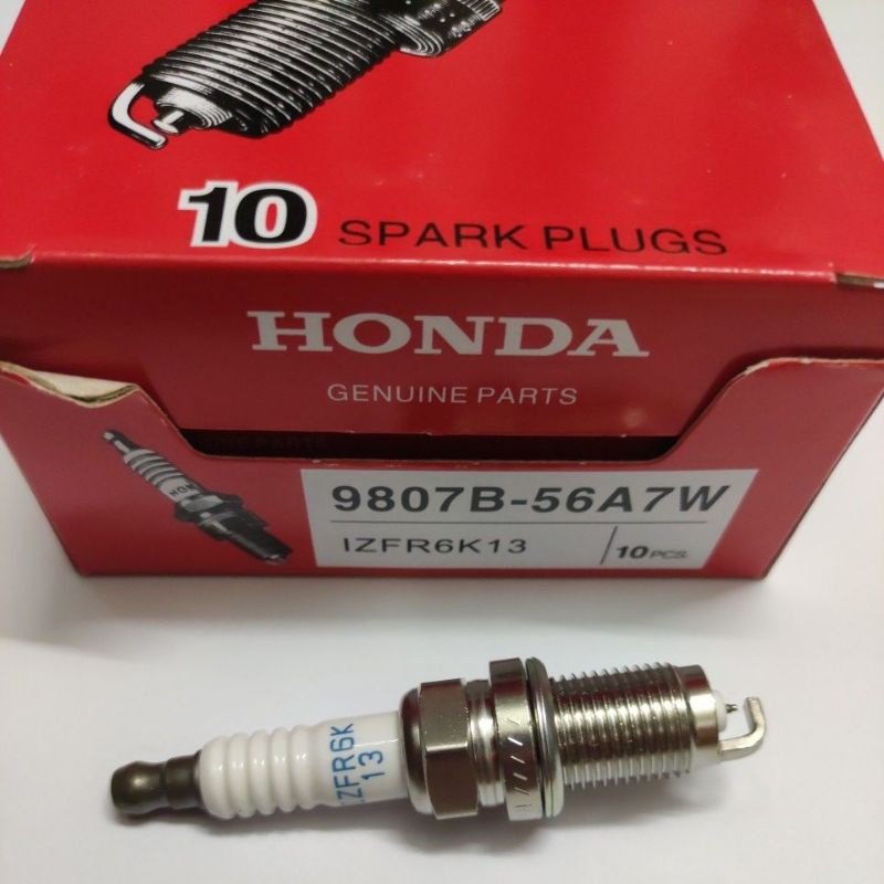 IZFR6K-13 Honda NGK Laser Iridium spark plug Honda City GM6 T9A Jazz GK T5A 2014-2019 BRV BR-V ...