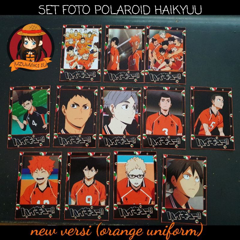 Haikyuu anime Photo Set | Shopee Malaysia