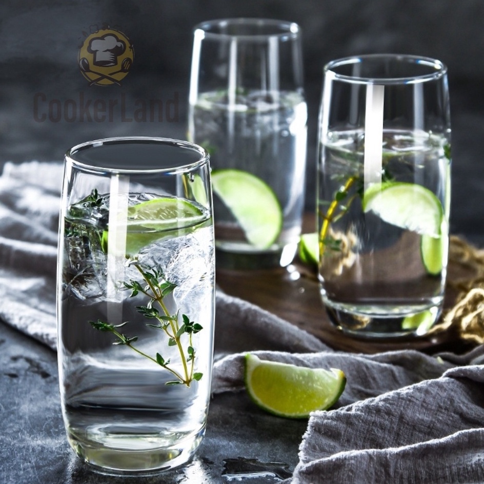 🔥Ready Stock🔥Transparent Water Glass/Soda Juice Drinking Cup/Coffee ...