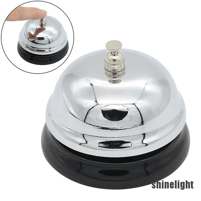 [shinelight] Restaurant hotel kitchen service steel bell ring reception ...