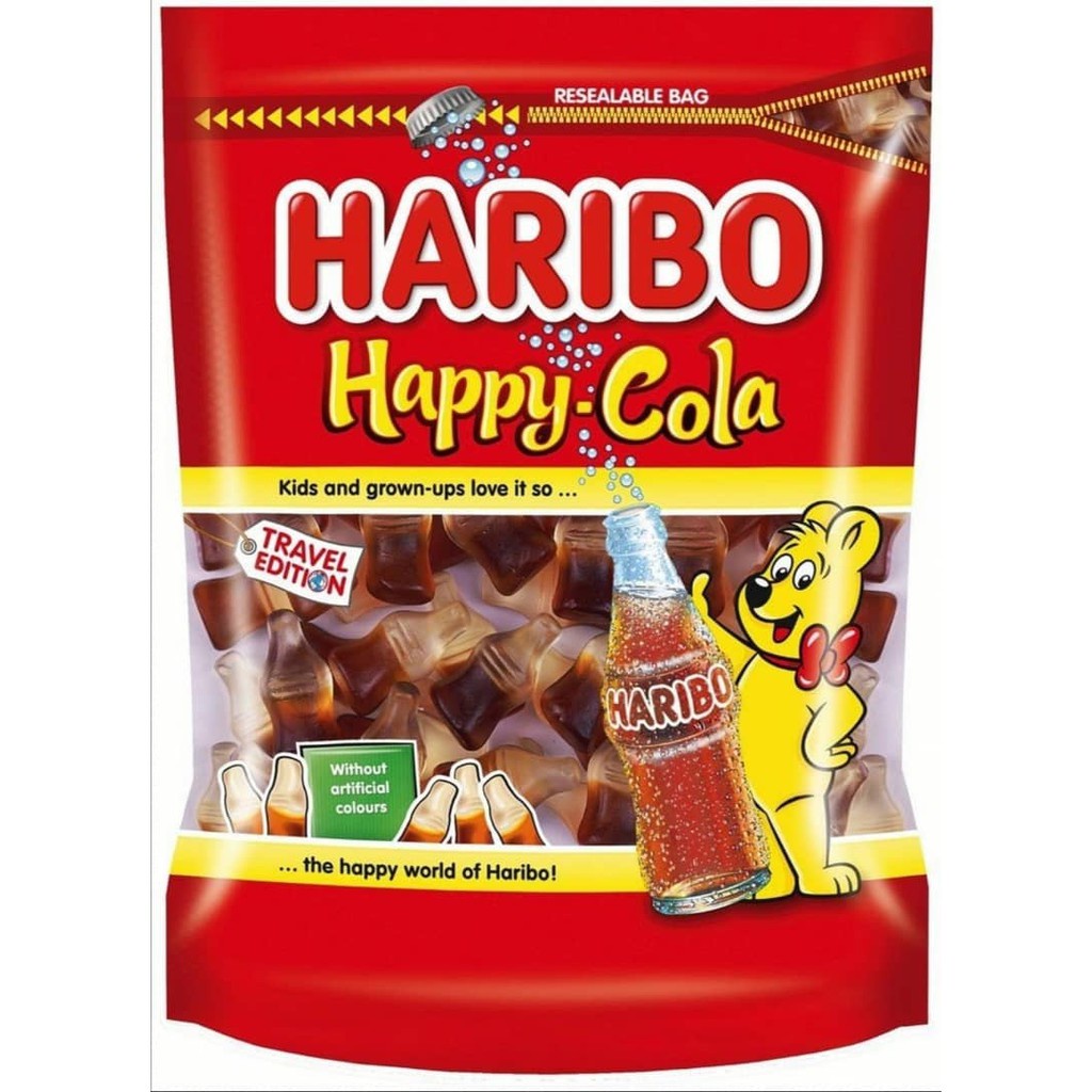 Haribo Happy Cola (Halal) | Shopee Malaysia