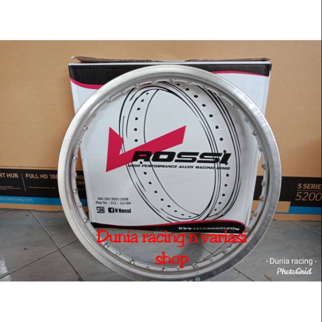Rossi Rims 140 18 / 160 18 / 185 18 / 215 18 / 250 18 Silver Gold Black ...