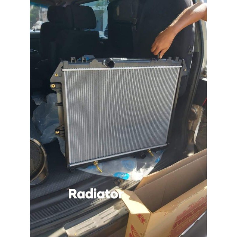 toyota fortuner radiator brandnew | Shopee Malaysia