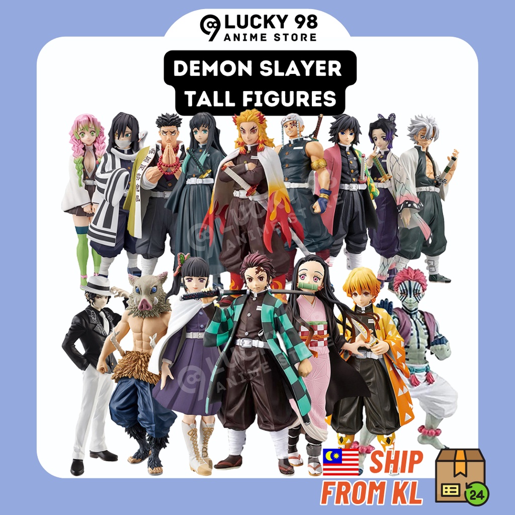 Kimetsu No Yaiba Action Figure Demon Slayer Figure Hashira Tanjiro ...