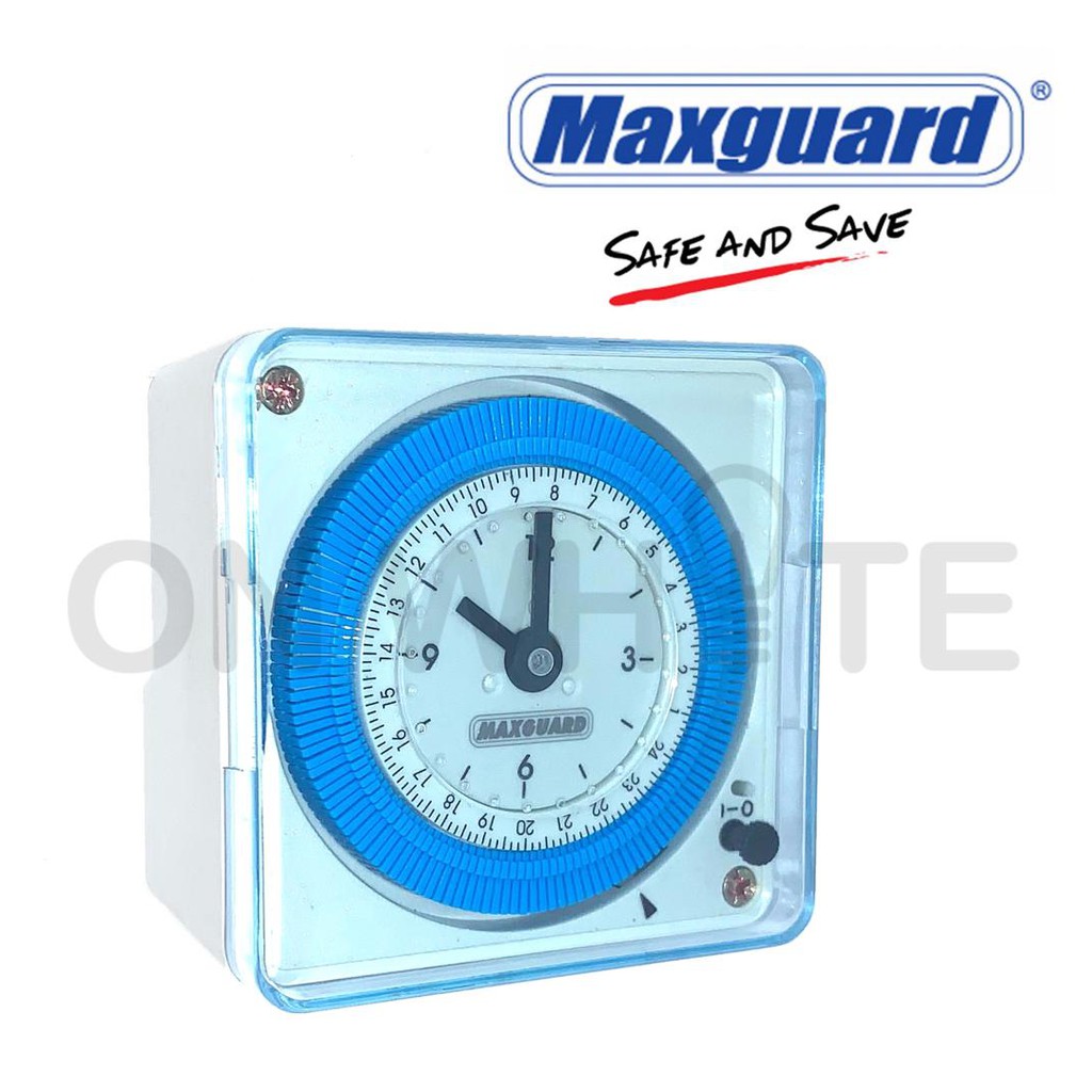 EMANN EDS-711 / MAXGUARD Q24TH / EH711 24hrs Analog Time / Timer Switch ...