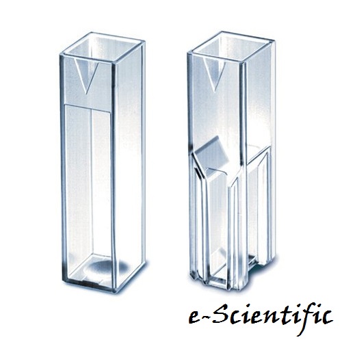 Cuvette Plastic Disposable (2.5ml / 4.5ml), 100pcs/box | Shopee Malaysia