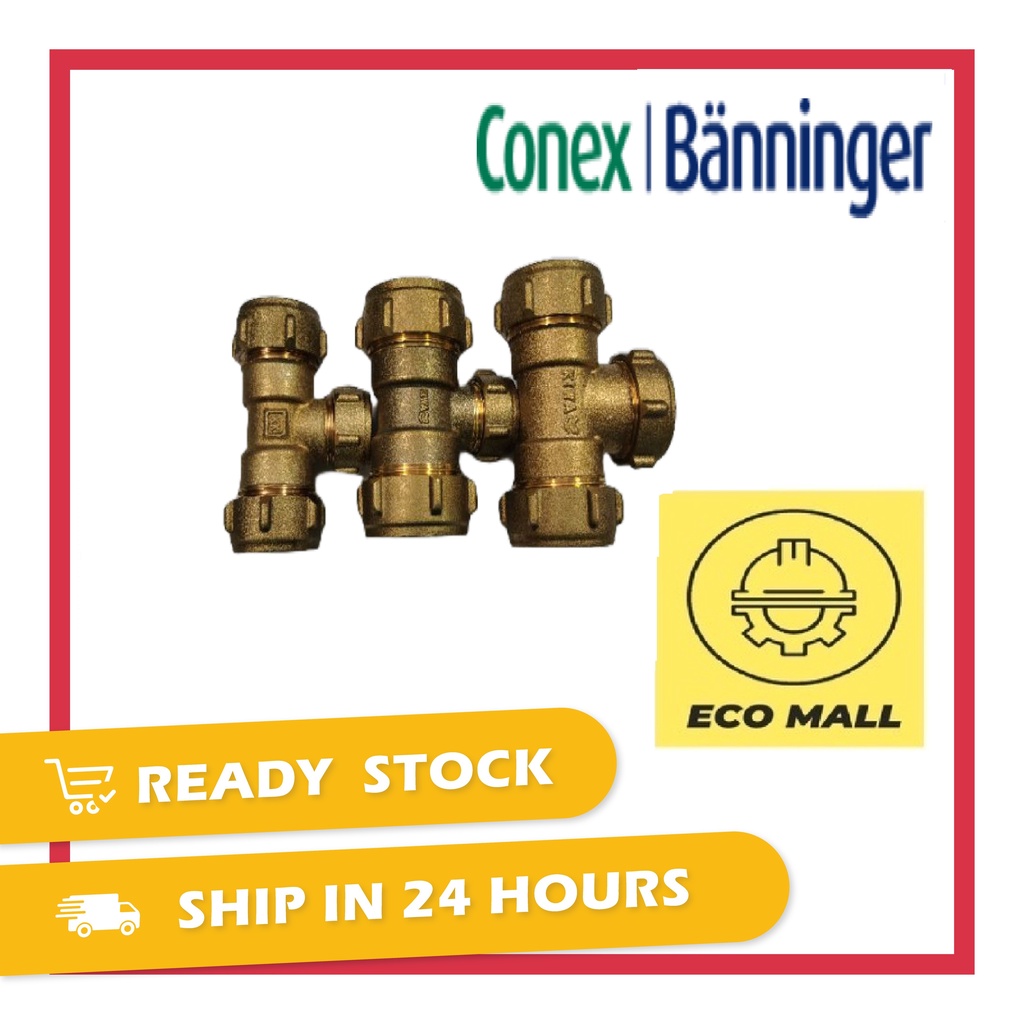 CONEX Copper Reducing Tee Made In UK Malaysia High Quality Durable ...