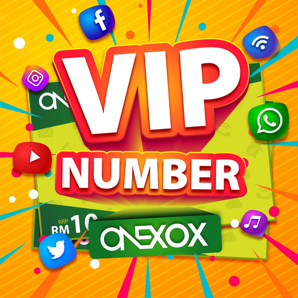ONEXOX Double Digit Feng Shui Number VIP Number Nombor VIP | Shopee ...
