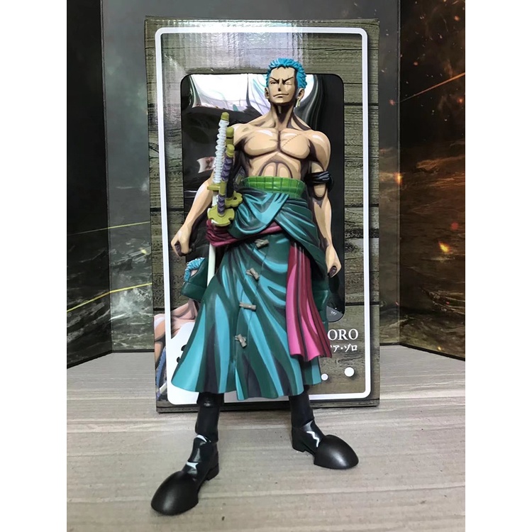 One Piece MSP Roronoa Zoro Special Color Version Toys Collection Master ...