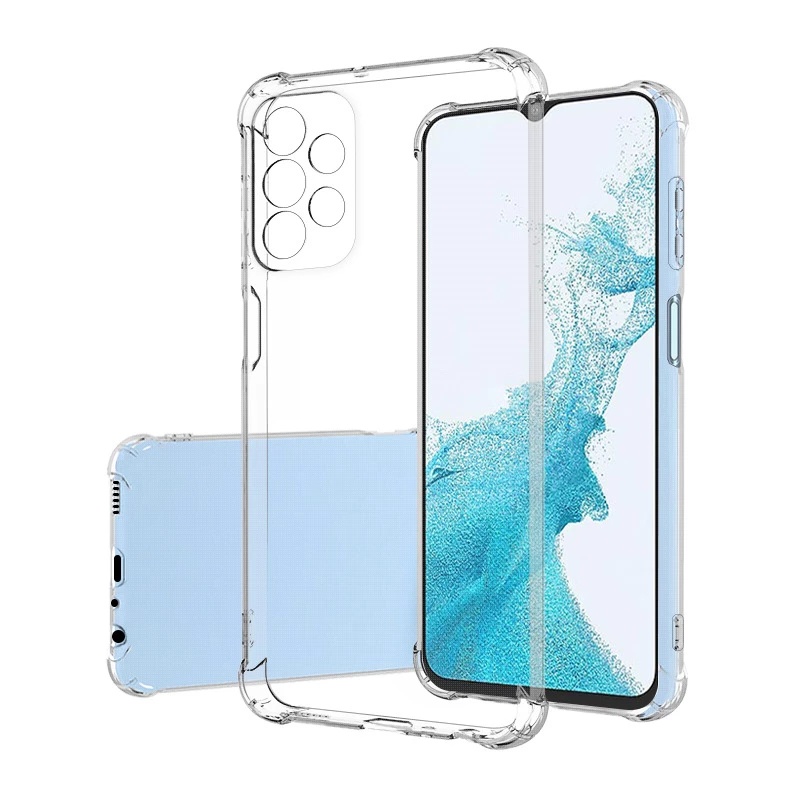 Clear Soft Shockproof Case Cover For Samsung ss Galaxy A16 A06 A55 A35 A15 A25 A54 A34 A24 A14 ...