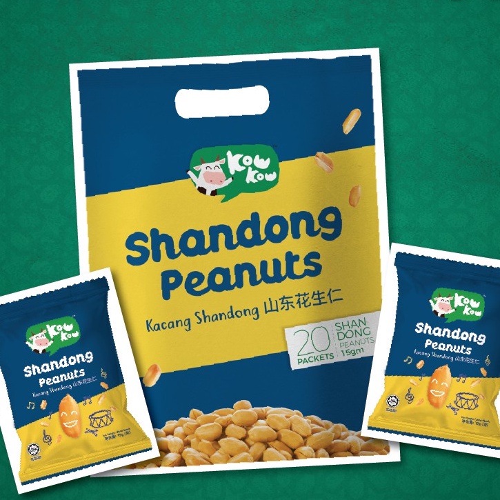 kow kow kacang shandong 20 packets | Shopee Malaysia
