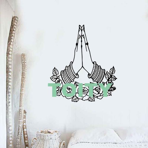 Wall Sticker Indian India Bayadere Dance Dancers Girls Bharathanatiyam ...
