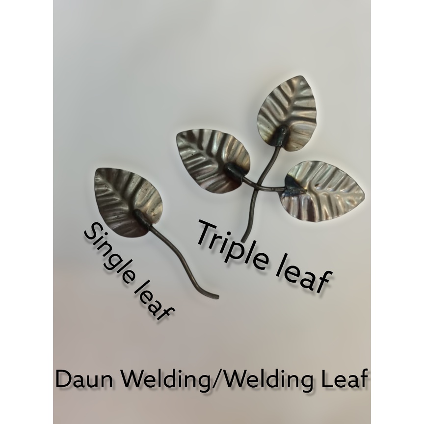 Daun Welding/Welding Leaf For Gate | Shopee Malaysia