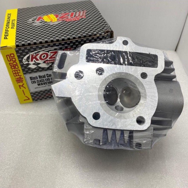 KOZI CYLINDER STD HEAD ASSY COMPLETE SET (HONDA EX5 DREAM/WAVE100) | Shopee Malaysia