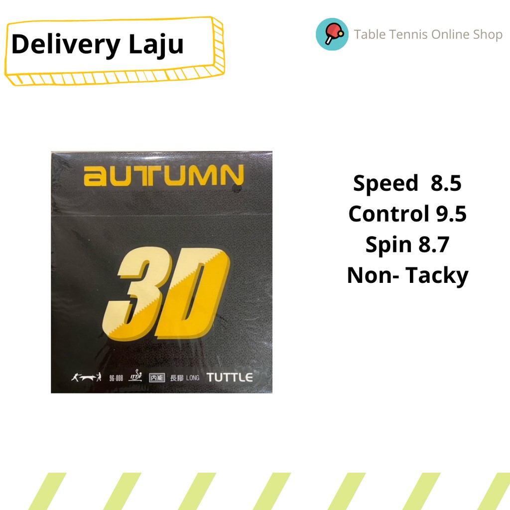 Tuttle 3D Long Pimple (ox) | Shopee Malaysia