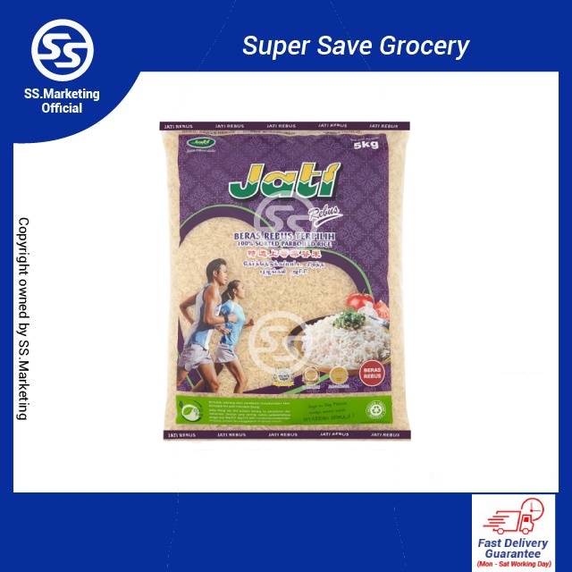 Jati Beras Rebus (5kg) 100% Parboiled | Shopee Malaysia