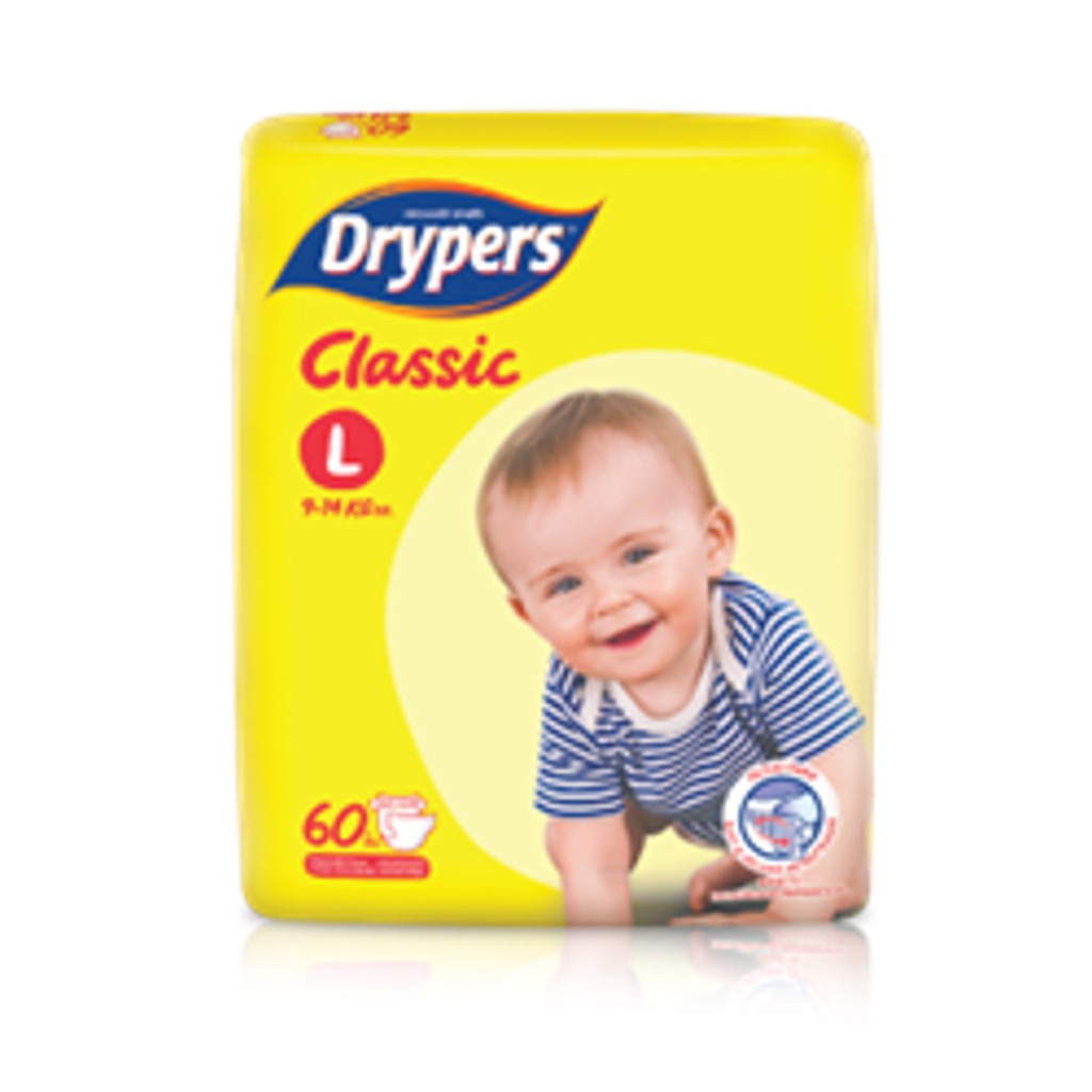 DRYPERS CLASSIC OPEN S/M/L/XL/XXL | Shopee Malaysia
