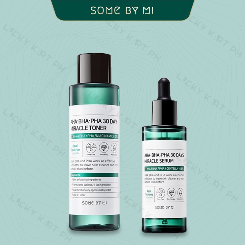 SOMEBYMI AHA-BHA-PHA 30 Days Miracle Acne Set/Cleanser/Repair ...