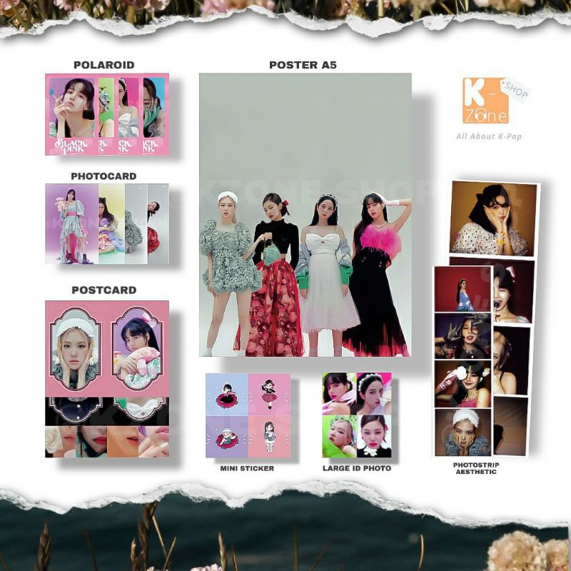 Blackpink Season Greetings 2021 Fan Kit for Collection | Shopee Malaysia